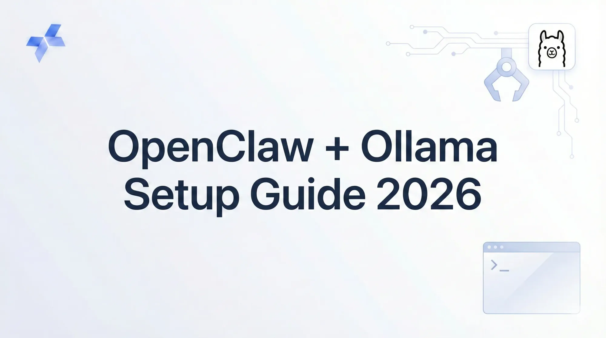 OpenClaw + Ollama Setup Guide: Run Local AI Agents 2026