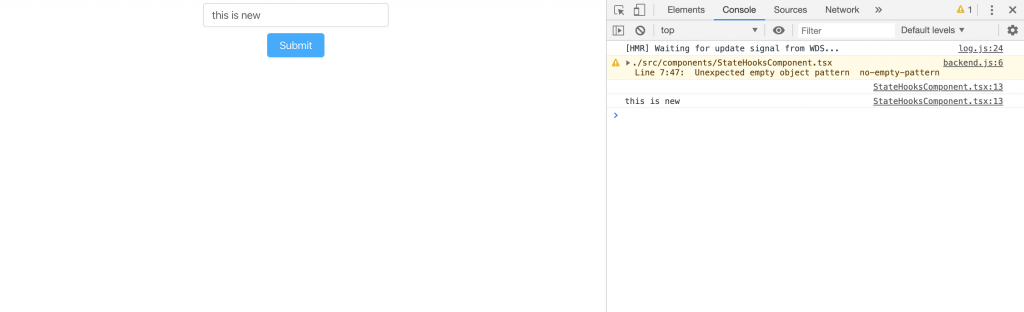 React Hooks With Typescript: Use State And Use Effect