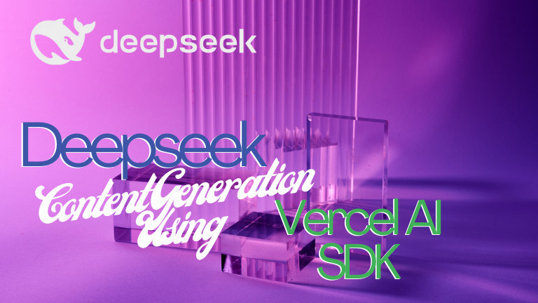 Integrate Vercel with DeepSeek Integrate Vercel with DeepSeek
