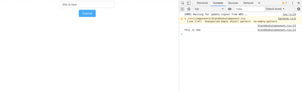 React Hooks With Typescript Use State And Use Effect