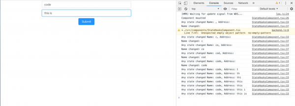 React Hooks With Typescript: Use State And Use Effect