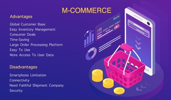 What is M-Commerce and its Types