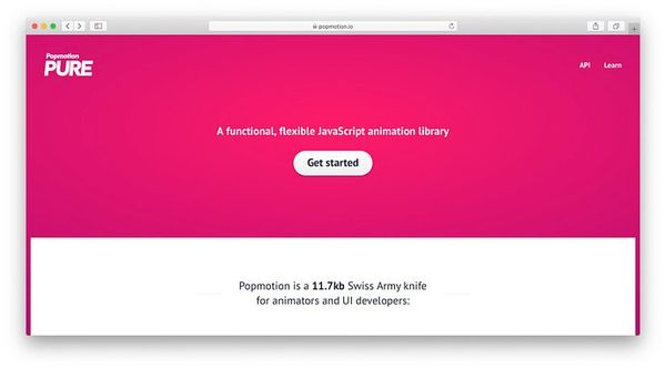Best Javascript Animation Libraries for 2021